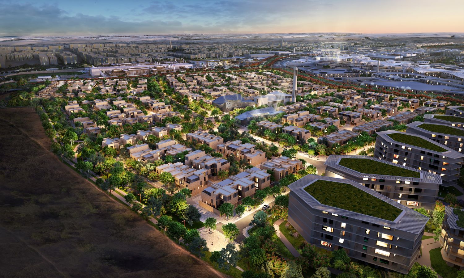 Staying in The City - Mohammed Bin Salman Nonprofit City